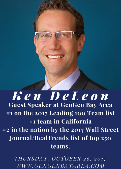 Ken DeLeon to be Guest Speaker at GenGen Bay Area - Michael J. Maher ...