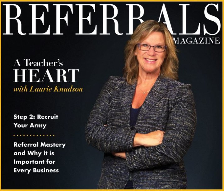Referrals Magazine: The Ultimate Teaching Issue - Michael J. Maher ...